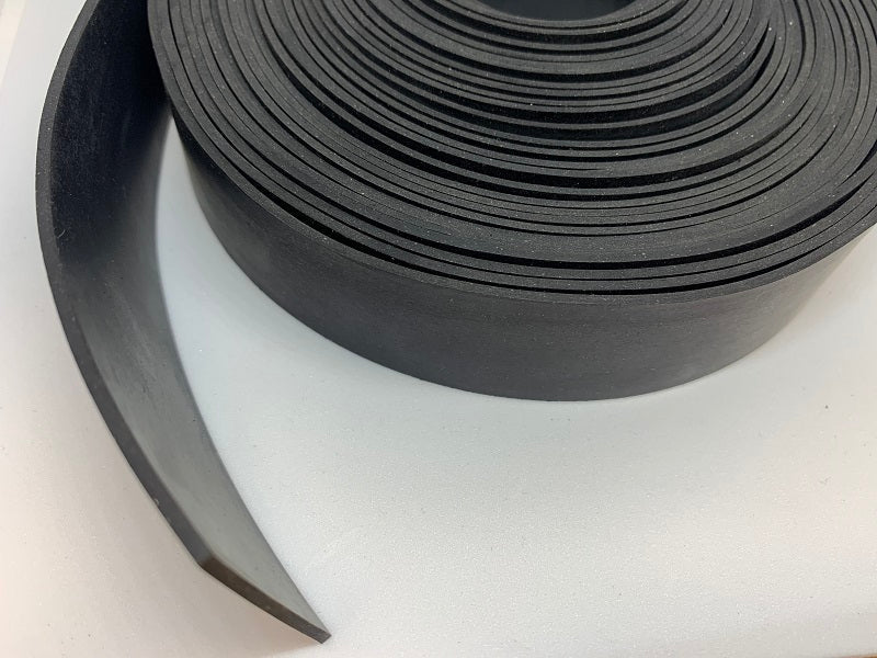 Heavy Duty 1ply Insertion Rubber Strip 3mm thick