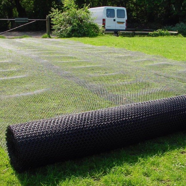 Plastic Mesh for Grass Growing Protecting of Car Parks Turf Reinforcem